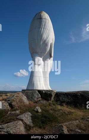 Sweden, Bohuslän, Pilane, Sculpture park, rock Stock Photo - Alamy