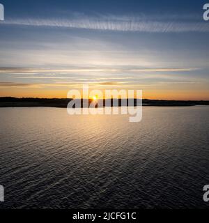 Norway, Trondelag, sunset near Torstad Stock Photo - Alamy
