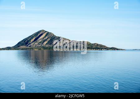 Norway, Nordland, view to the island Bolga Stock Photo - Alamy