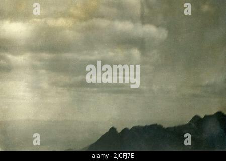 Ethiopia, war of Ethiopia 1935, surrounding of Addis Ababa, Madonnina ...