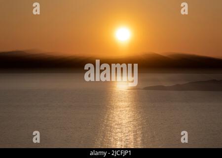 Norway, Trondelag, sunset near Torstad Stock Photo - Alamy