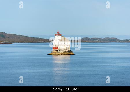 Norway, Vestland, Florø, the lighthouse Stabben Fyr Stock Photo - Alamy