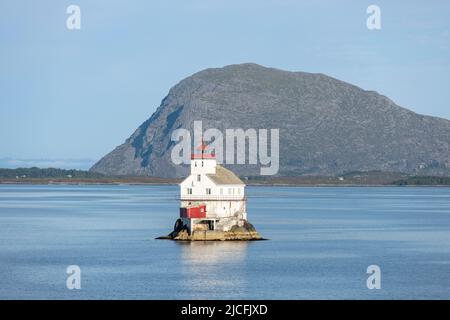 Norway, Vestland, Florø, the lighthouse Stabben Fyr Stock Photo - Alamy