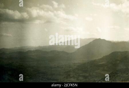 Ethiopia, war of Ethiopia 1935, surrounding of Addis Ababa, Madonnina ...