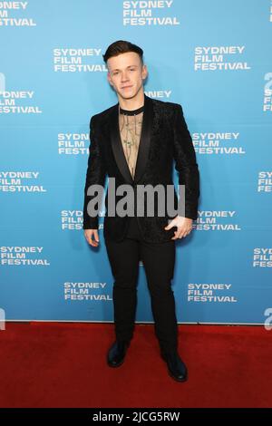 Sydney, Australia. 13th June 2022. Daniel Gabriel, Craig Boreham and ...