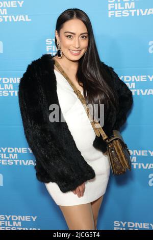 Sydney, Australia. 13th June 2022. Cast member Josh Lavery arrives on ...