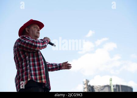 Markus BECKER, singer, pop singer, musician, singing, singing, concert ...