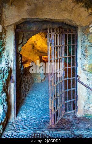 The historical famous Hercules Cave, Tangier Stock Photo - Alamy