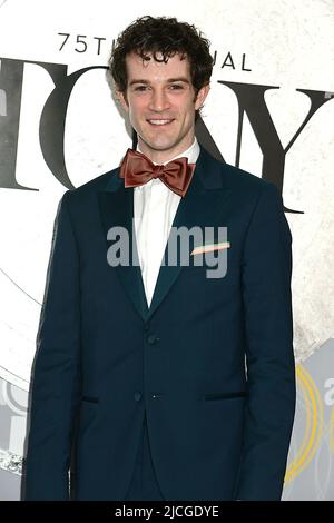 NEW YORK, NEW YORK - JUNE 12: A.J. Shively attends the 75th Annual Tony ...