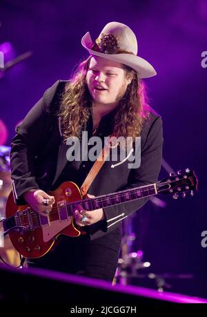 Marcus King performs during CMA Fest 2022 on Thursday, June 8, 2022, at ...