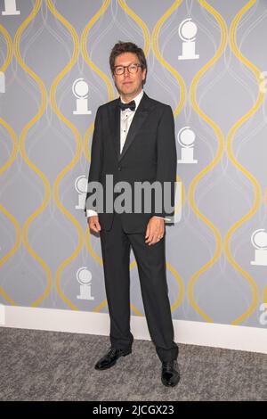 NEW YORK, NEW YORK - JUNE 12: Ben Ahlers attends "The Gilded Age ...