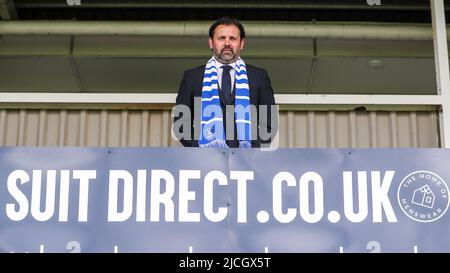 Paul Hartley is unveiled as the new manager of Hartlepool United at ...