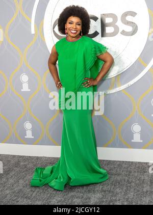 Amber Ruffin attends the Tony Awards at Radio City Hall in New York, NY ...