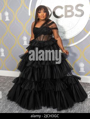 NEW YORK, NEW YORK - JUNE 12: L Morgan Lee attends the 75th Annual Tony ...