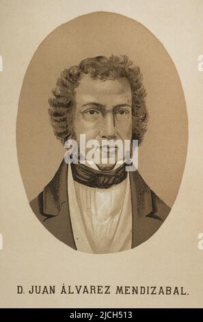 Juan Alvarez de Mendizábal (1790-1853). Spanish politician and ...