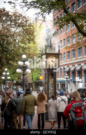 The steam engine that originally ran the clock is a Stuart #4 single ...