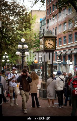 The steam engine that originally ran the clock is a Stuart #4 single ...