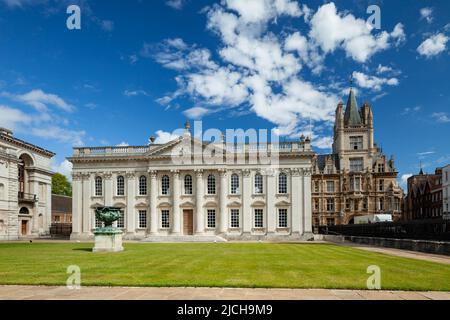 Senate House in Cambridge city centre, England Stock Photo - Alamy