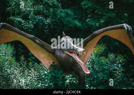 Flying reptile Cearadactylus Stock Photo - Alamy