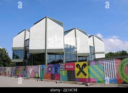 Museum of Contemporary Art at Belgrade in Serbia Stock Photo - Alamy