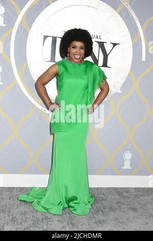 Amber Ruffin attends the Tony Awards at Radio City Hall in New York, NY ...