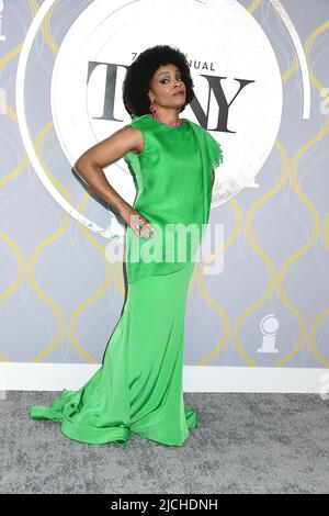 Amber Ruffin attends the Tony Awards at Radio City Hall in New York, NY ...