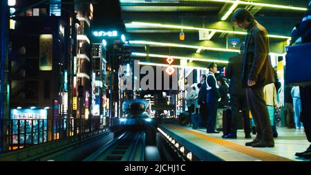 BULLET TRAIN (2022) ANDREW KOJI DAVID LEITCH (DIR) SONY PICTURES ...