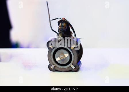 Stationary plasma engine. The operation of the engine is based on the ...