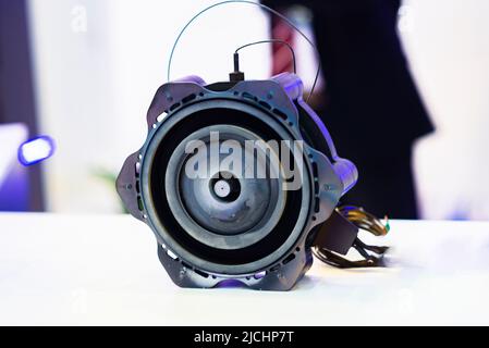 Stationary plasma engine. The operation of the engine is based on the ...