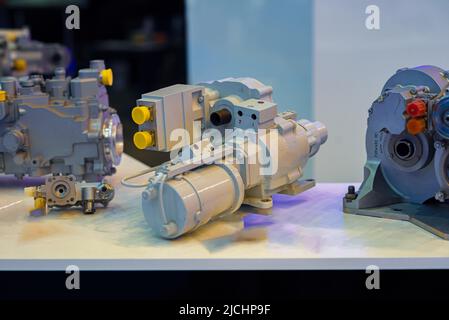 Power drive unit. Is intended for rotation and deceleration of the ...