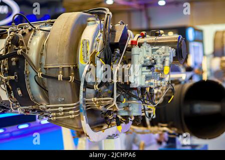 Turboprop engine. Installed on aircraft for various purposes Stock ...