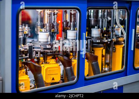Automated small arms ammunition production line Stock Photo - Alamy