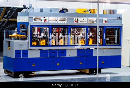 Automated small arms ammunition production line Stock Photo - Alamy