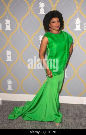 Amber Ruffin attends the Tony Awards at Radio City Hall in New York, NY ...