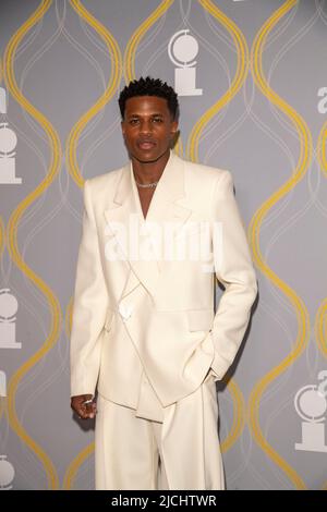 Jeremy Pope attends the Tony Awards at Radio City Hall in New York, NY ...