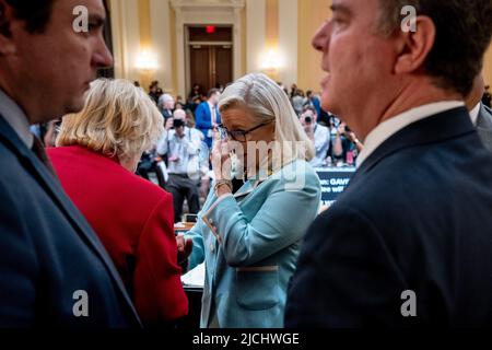 AMERICAN INSURRECTION, from left: Andrew Kaempfer, Sarah Wharton, 2021 ...