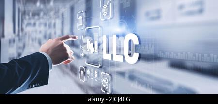 LLC. Limited Liability Company. Business Technology Internet Stock ...