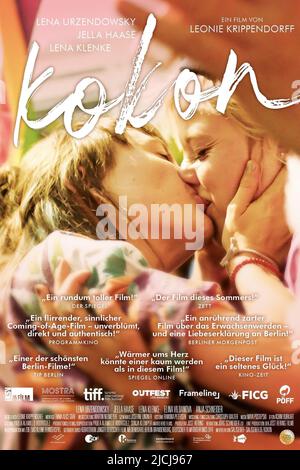 COCOON, (aka KOKON), from left: Lena Klenke, Lena Urzendowsky, Elina ...