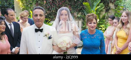 FATHER OF THE BRIDE, from left: Andy Garcia, Adria Arjona, 2022. ph ...