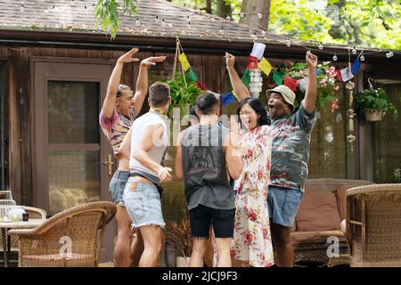 FIRE ISLAND, from left: Matt Rogers, Bowen Yang, Tomas Matos, 2022. ph ...