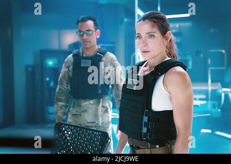 INTERCEPTOR, Elsa Pataky, 2022. ph: Brook Rushton / © Netflix ...