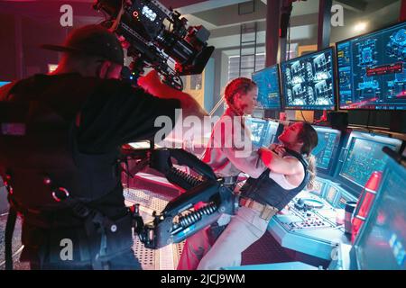 INTERCEPTOR, Elsa Pataky, 2022. ph: Brook Rushton / © Netflix ...