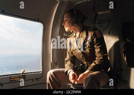 INTERCEPTOR, Elsa Pataky, 2022. ph: Brook Rushton / © Netflix ...