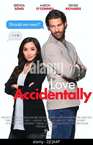 LOVE ACCIDENTALLY, Aaron O'Connell, 2022. ph: David Goldner / © Hybrid ...
