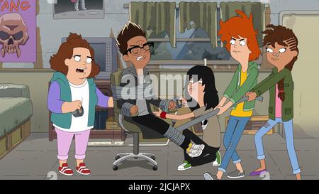 DUNCANVILLE, from left: Duncan Harris (voice: Amy Poehler), Jack Harris ...