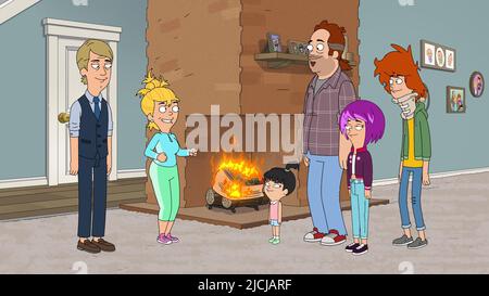 DUNCANVILLE, from left: Stan (voice: Jason Schwartzman), Annie Harris ...