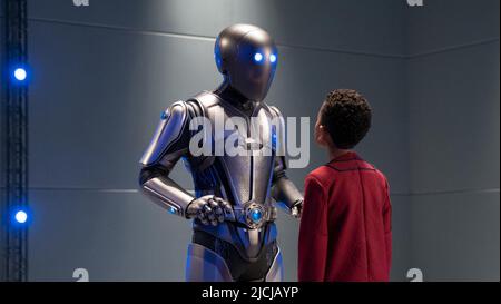 THE ORVILLE: NEW HORIZONS, Mark Jackson as Isaac, (Season 3, ep. 301 ...