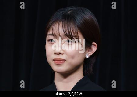 Japanese actress Yuumi Kawai attends a special screening of the movie ...