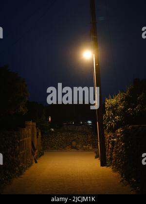 Taketomi Island at Night, Okinawa Prefecture, Japan Stock Photo - Alamy