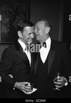 Tony Randall and Jack Klugman Circa 1980's Credit: Ralph Dominguez ...